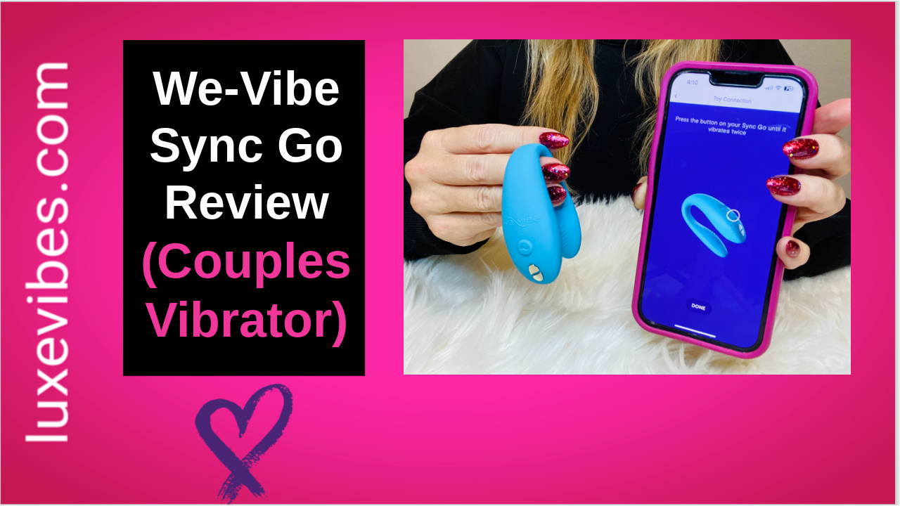 We-Vibe Sync Go | Travel Friendly Couples Vibrator